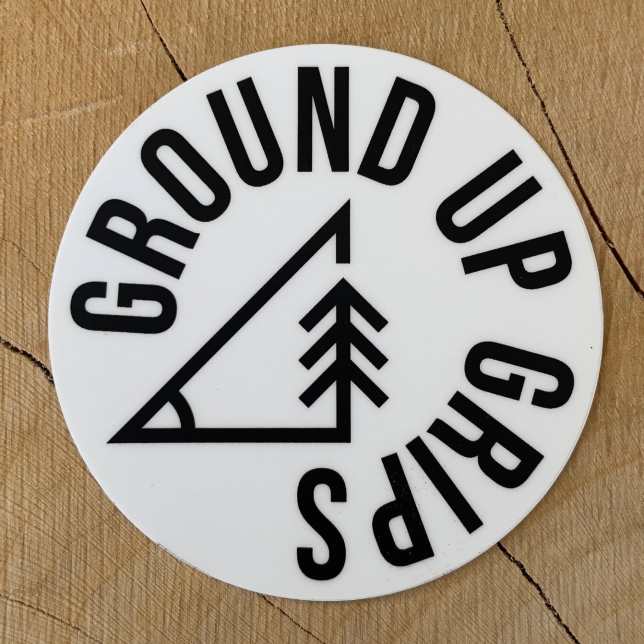 'Round the Way Sticker – Ground Up Grips